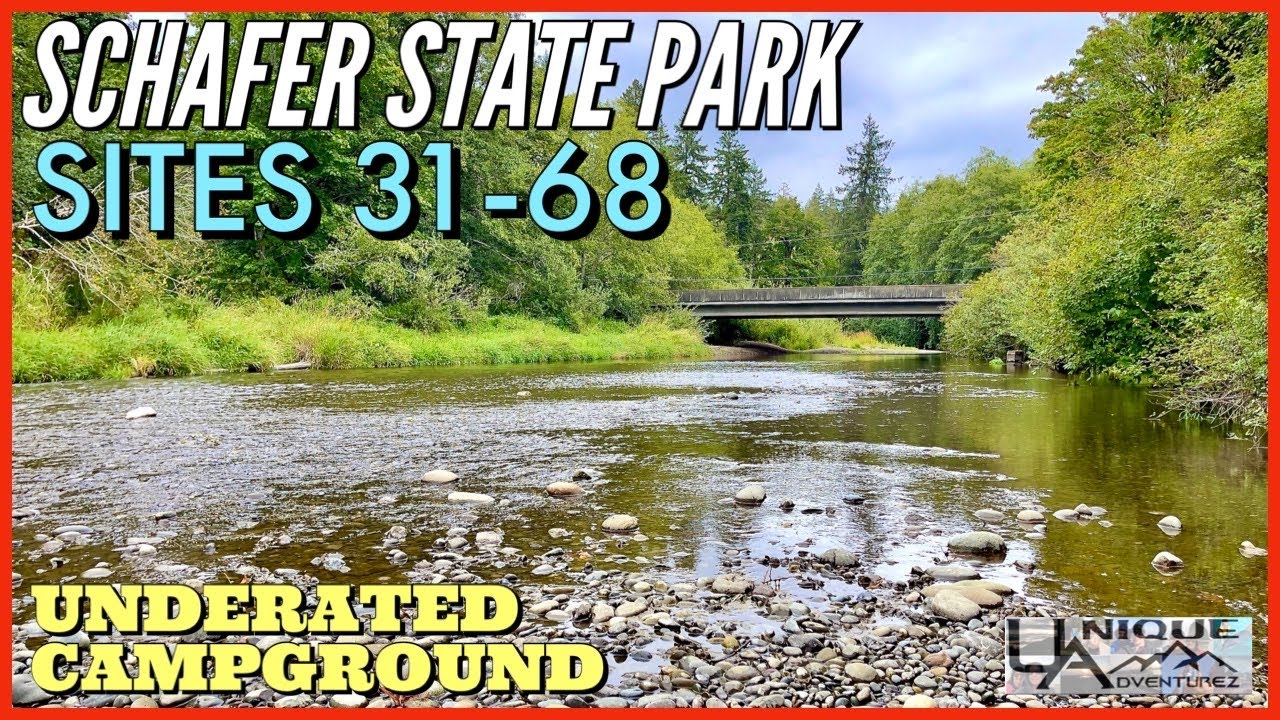 SCHAFER STATE PARK CAMPGROUND REVIEW | WASHINGTON CAMPGROUND WITH FREE ...