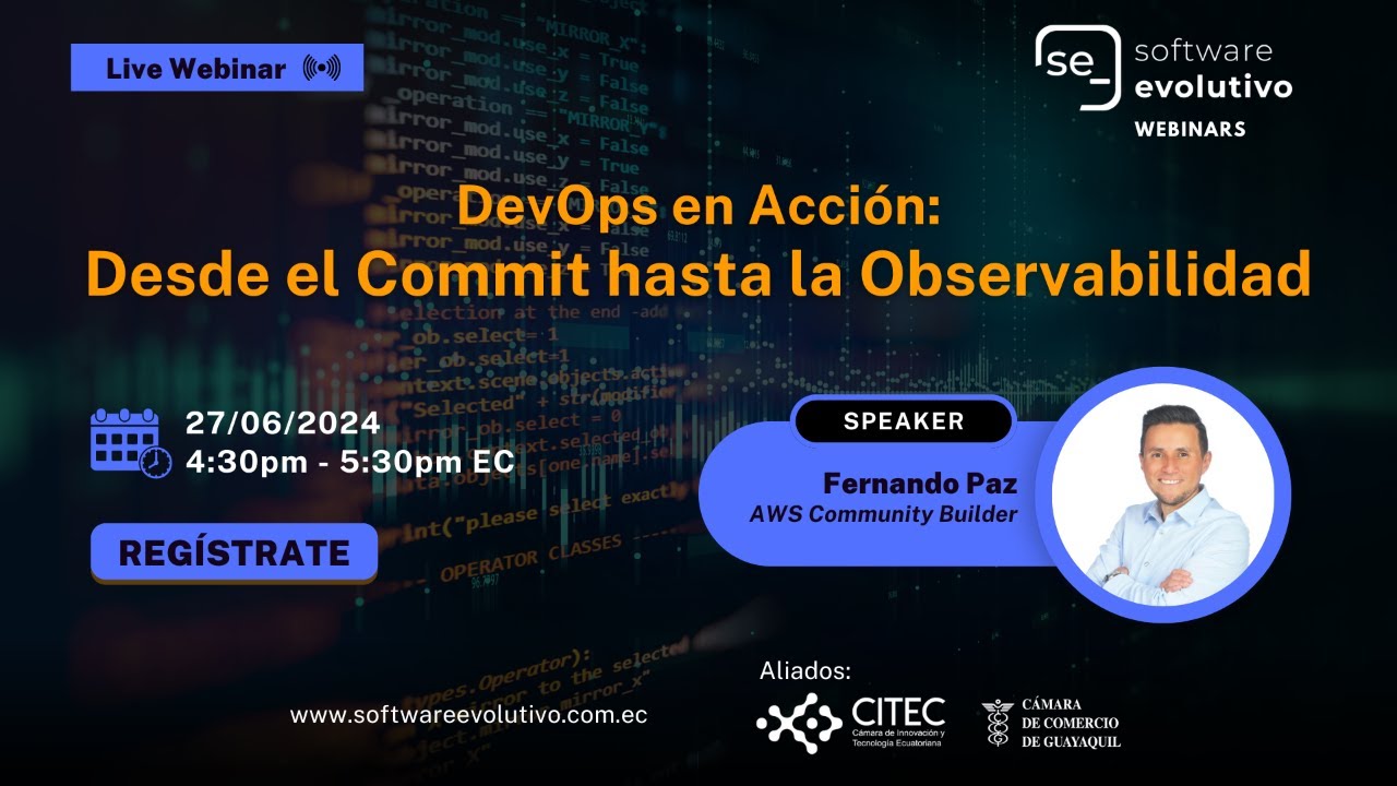 DevOps en Acción: Desde el Commit hasta la Observabilidad - YouTube