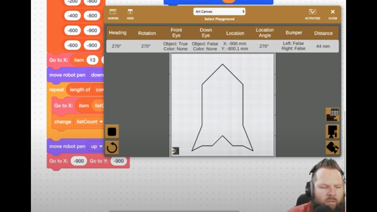 Live Stream - VEX VR Advanced Drawing (VR Series Part 11) - YouTube