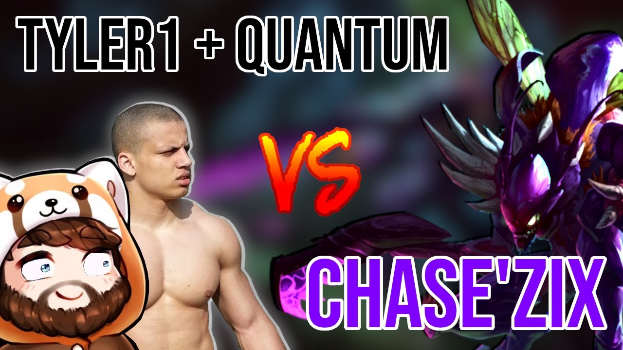 TYLER1 TARGET BANS MY SHACO SO I TEACH HIM A LESSON ft. Quantum - YouTube