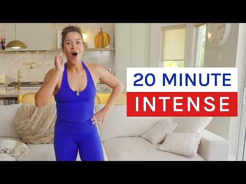 20 Min INTENSE Fat Burning Torch & Tabata