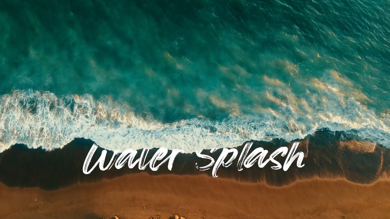 Text Under Water in premier pro | Text water effect | Text in water ...