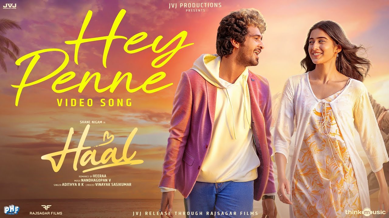 Hey Penne - Video Song | Haal | Shane Nigam | Sakshi Vaidya | Veeraa ...