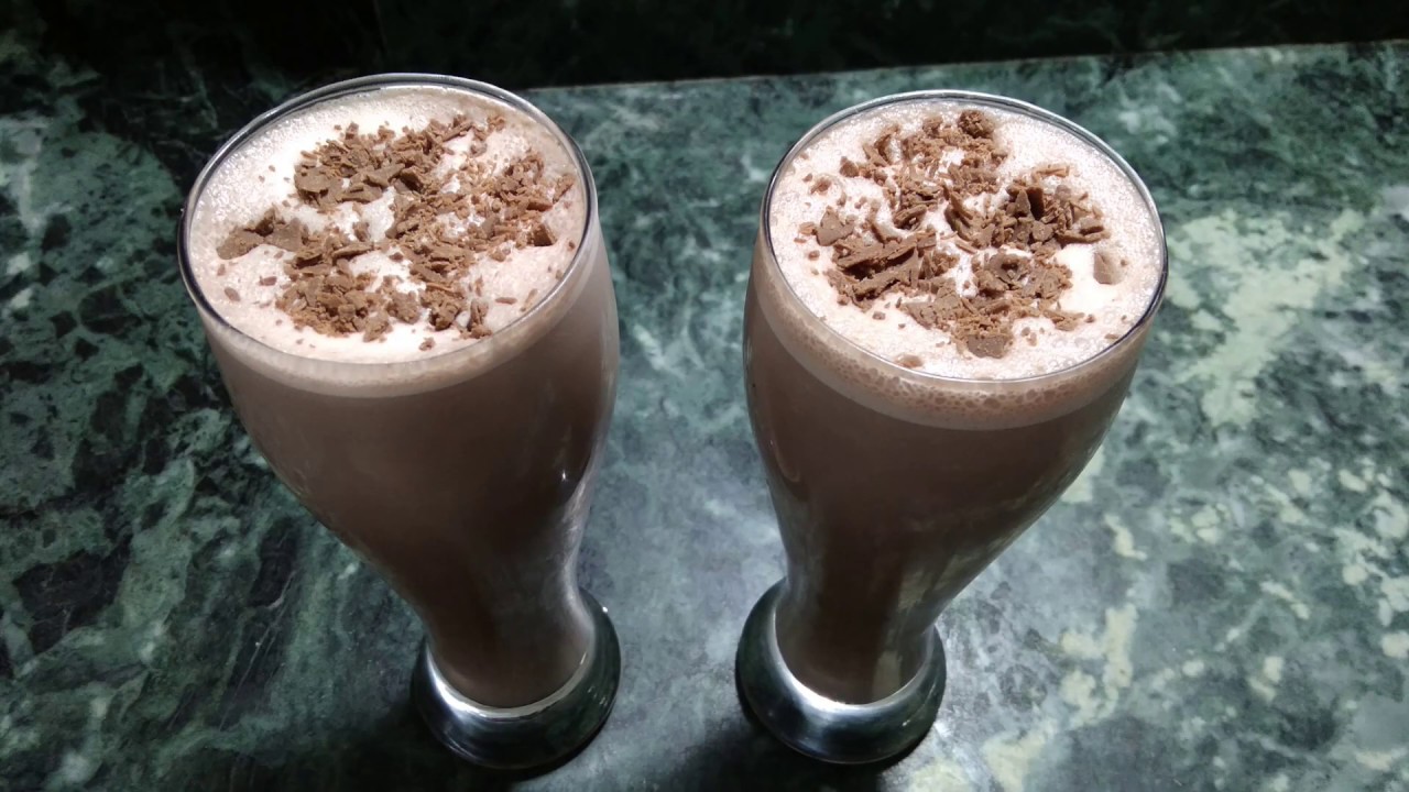 Cold Cocoa Milkshake | Coco Chocolate Milkshake | Cold Coco Recipe ...