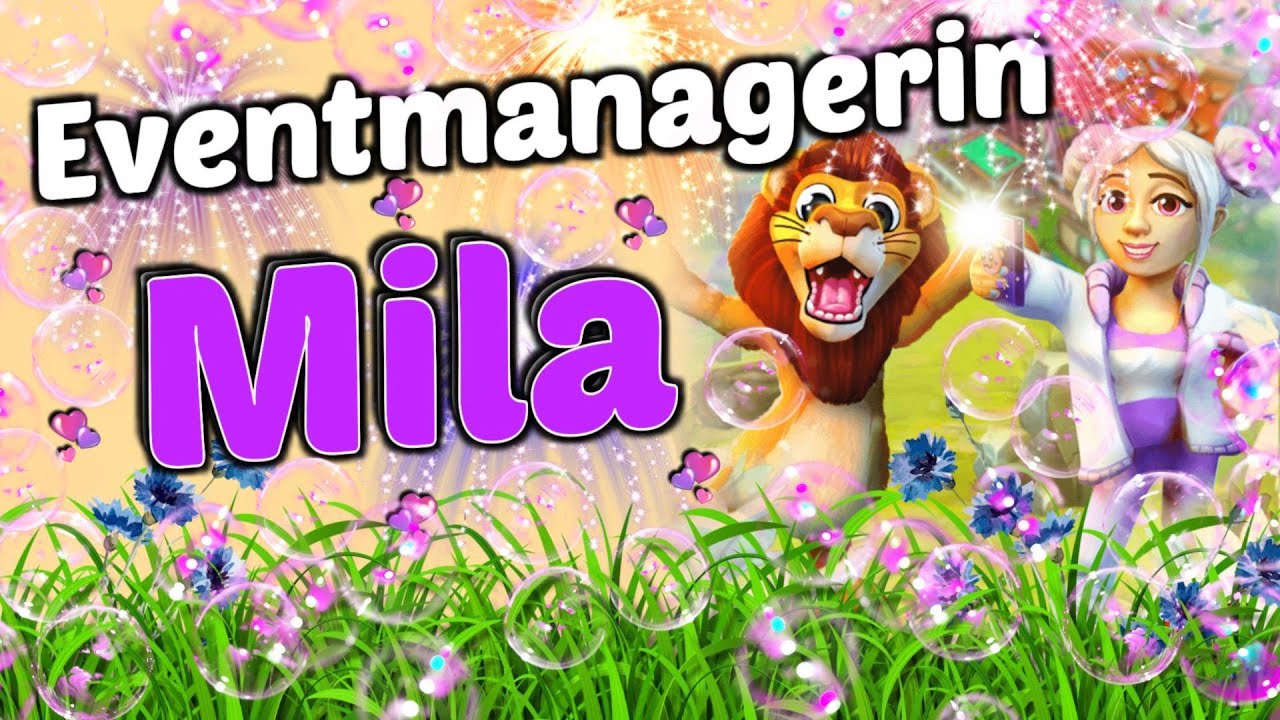 Zoo 2: Animal Park #182 | Eventmanagerin Mila. - YouTube