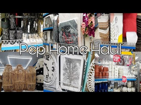 What's New at PEP HOME |PEP Home Haul | Store Tour | Modern Deco ...