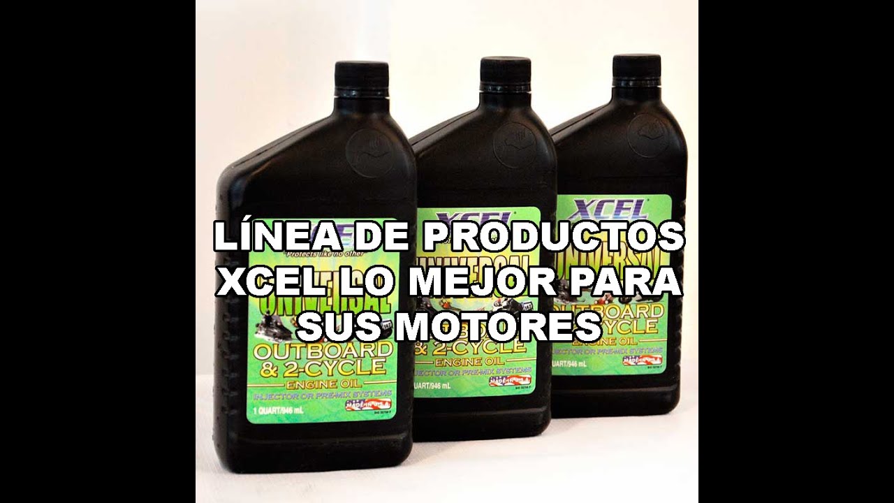 Xcel y sus productos - YouTube