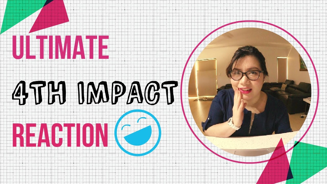 THE ULTIMATE 4TH IMPACT REACTION 😍😂 - YouTube