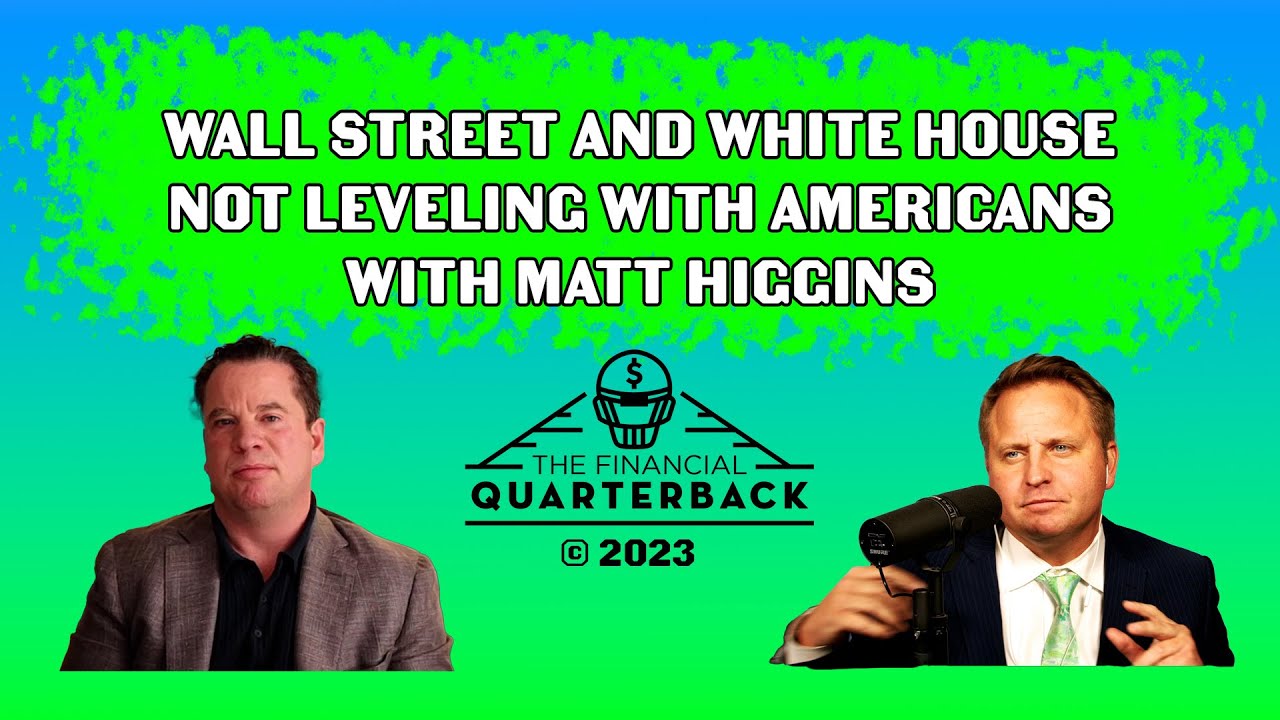 Matt Higgins covers economy - White house not clear with the public ...