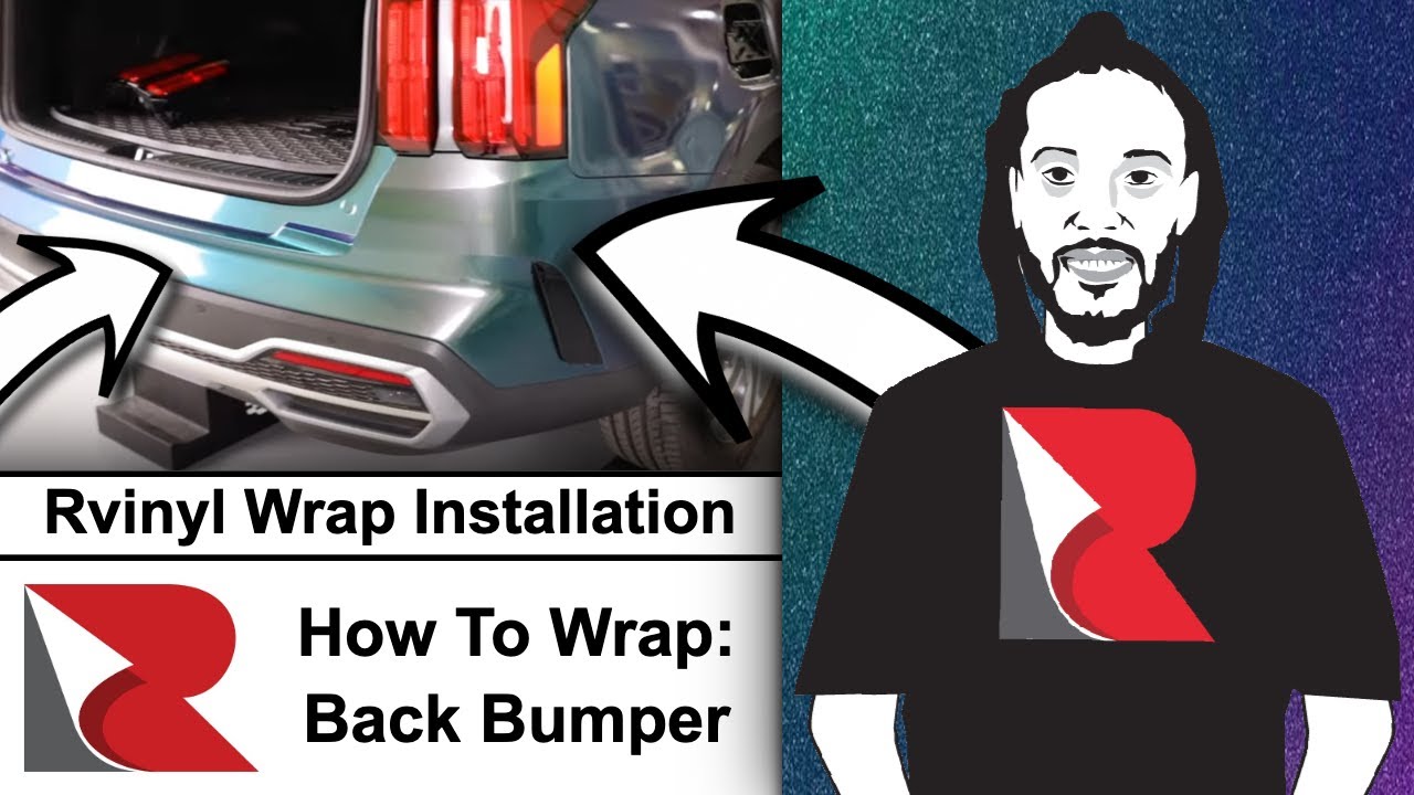 How to Wrap Your Rear Bumper in No Time - YouTube
