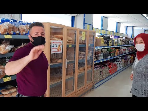 EVIM İÇİN İLK ALIŞVERIŞIM@hasanotuk ILE BUZDOLABIMA NE OLMUŞ 😱SOHBETLI #VLOG