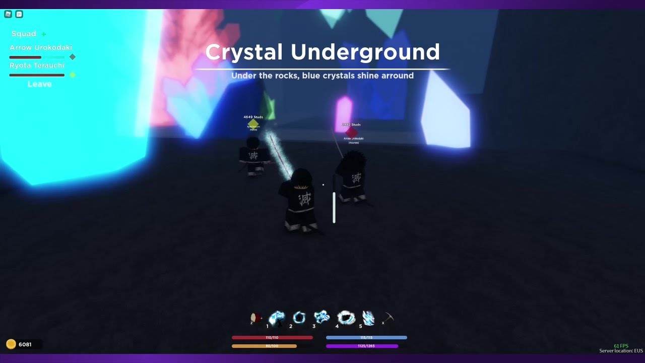 Confronting the Crystal Demon with the Bois! (Demonfall) - YouTube