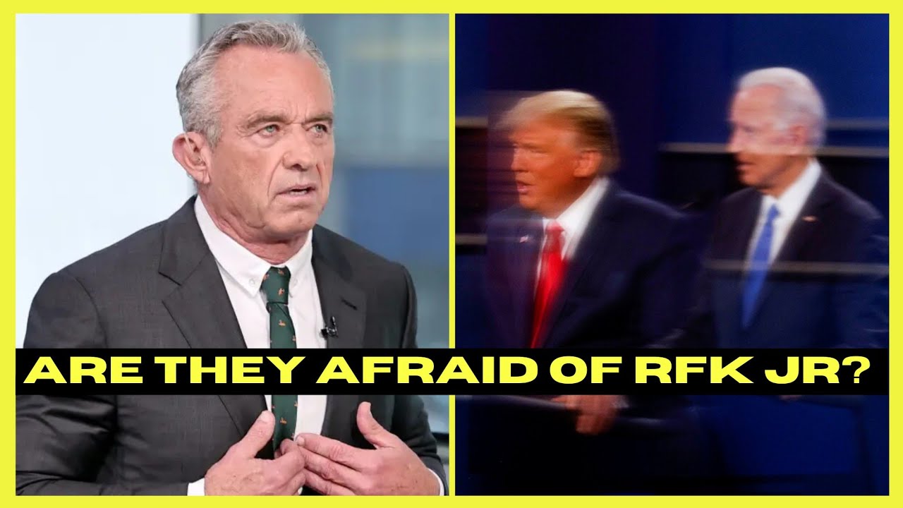 RFK Jr. SCARES Both Political Parties? (clip) - YouTube