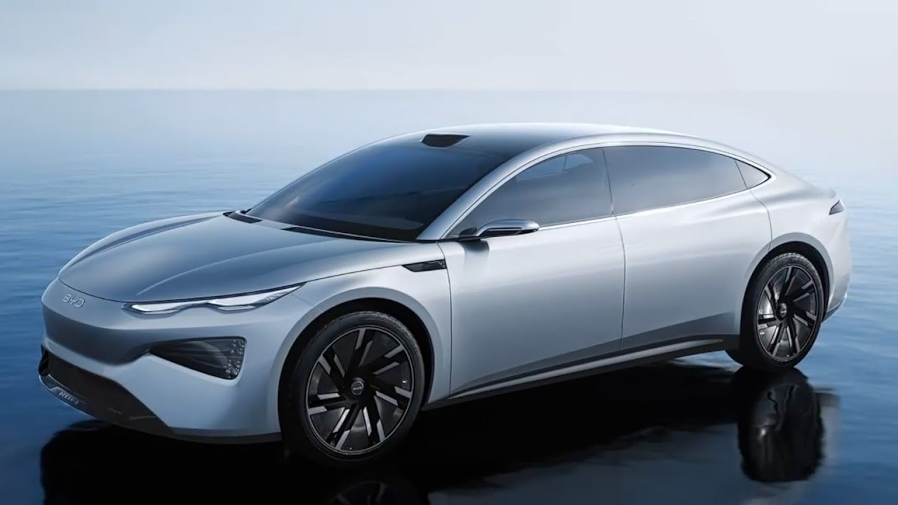 BYD Ocean Flagship Ocean S Concept Car – Showcase Promotional Video ...