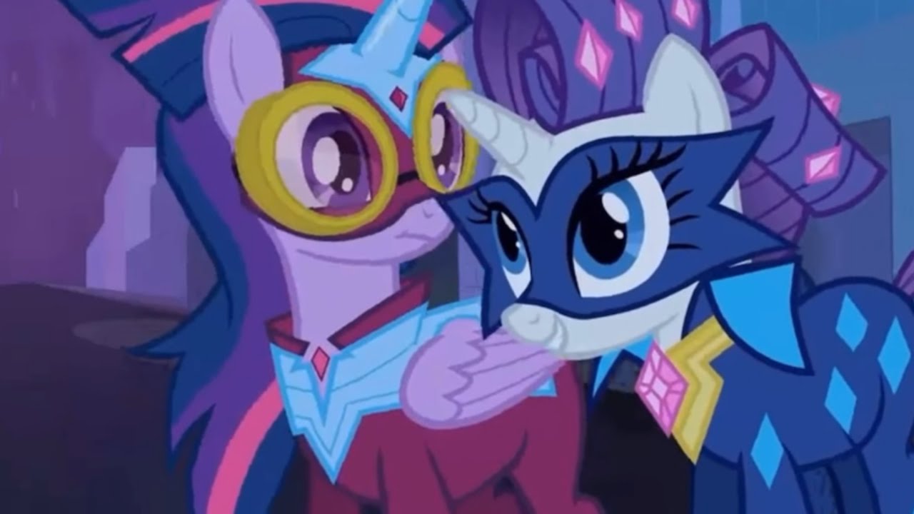 My little pony friendship is magic Captured by the Mane iac Power ...