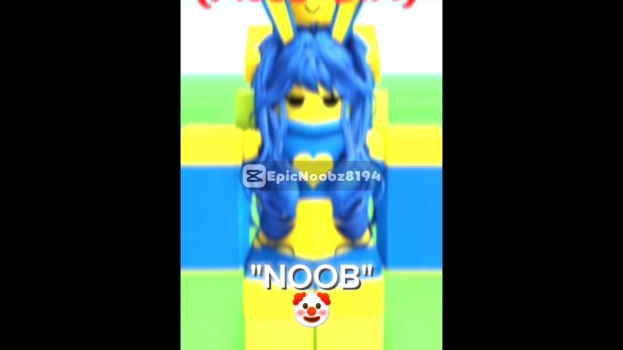 Roblox "Noob" | Robot Funk | #capcut #edits #noob #roblox - YouTube