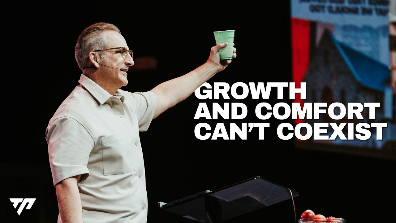 Growth and Comfort Can't Coexist | Pastor Michael Turner - YouTube