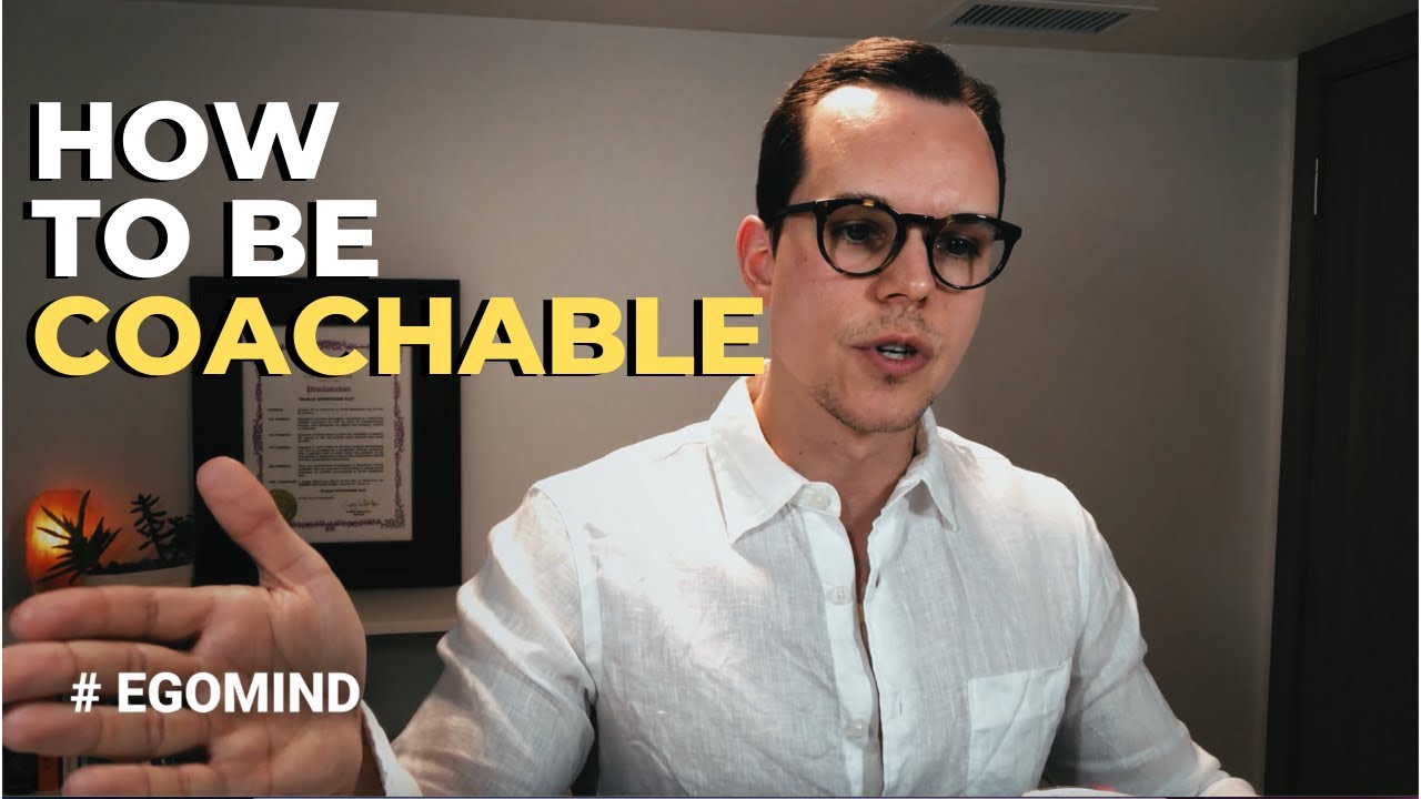 How To Be Coachable | Mindset Q/A - YouTube