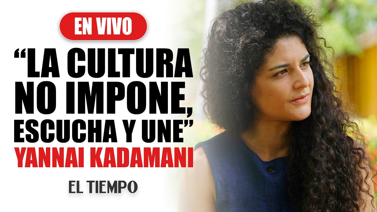 Entrevista con la ministra de culturas, Yannai Kadamani Fonrodona ...