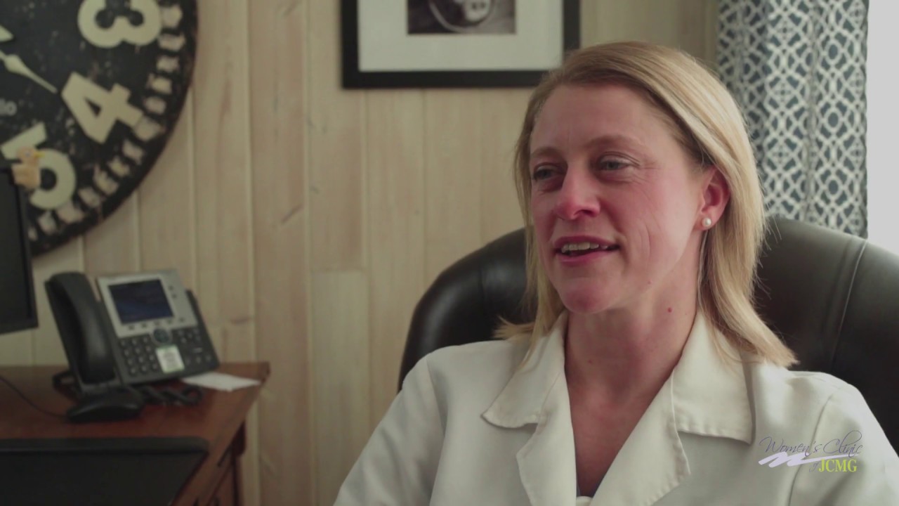 Meet Dr. Amanda Rodemann: JCMG Women's Clinic - YouTube