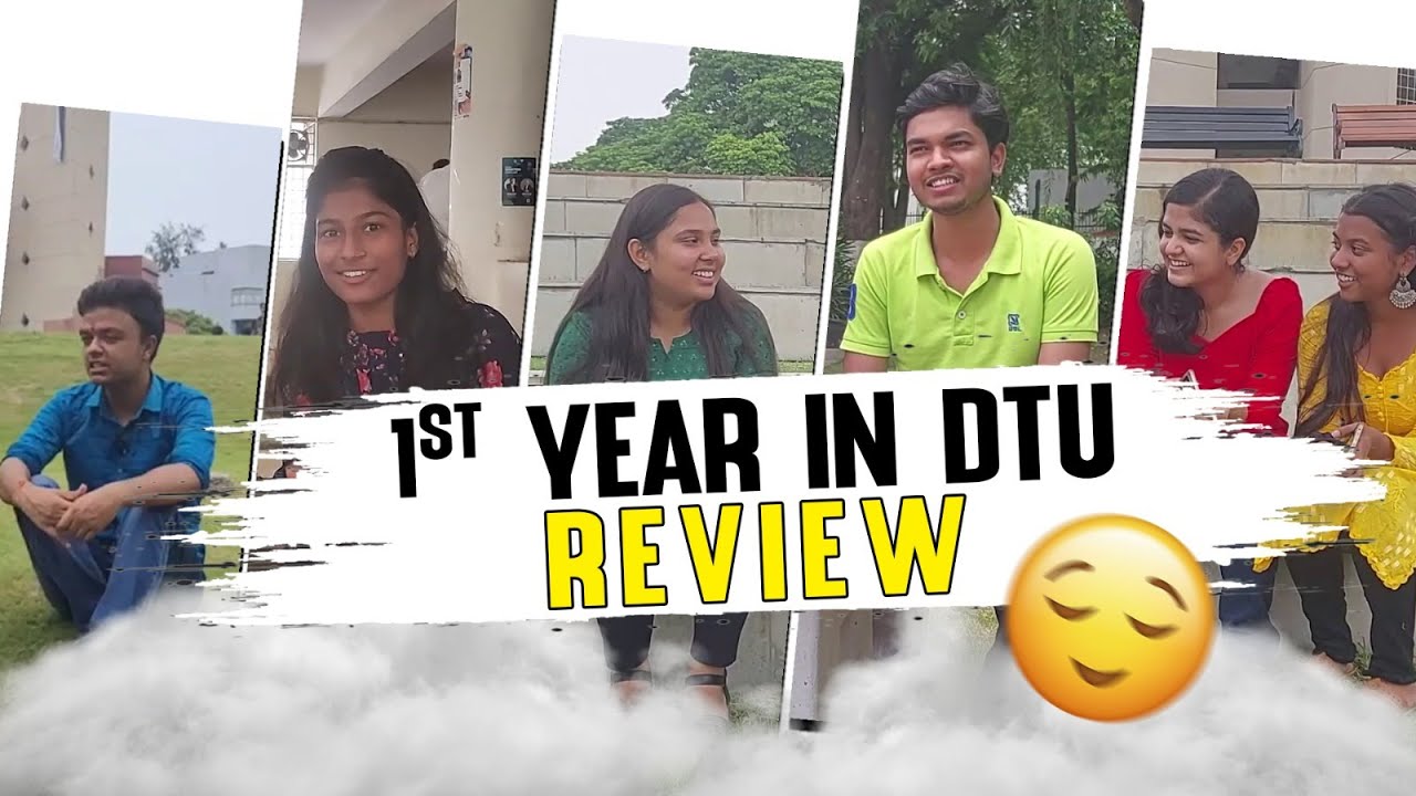 1st Year In DTU | Review | 2K22-26 Batch - YouTube