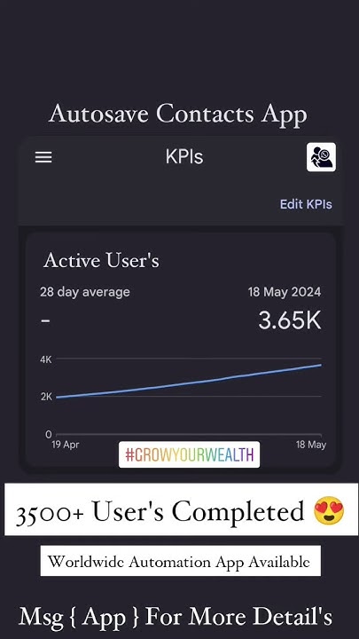 How to save all contacts automatically in mobile | whatsapp automation #affiliatemarketing - YouTube