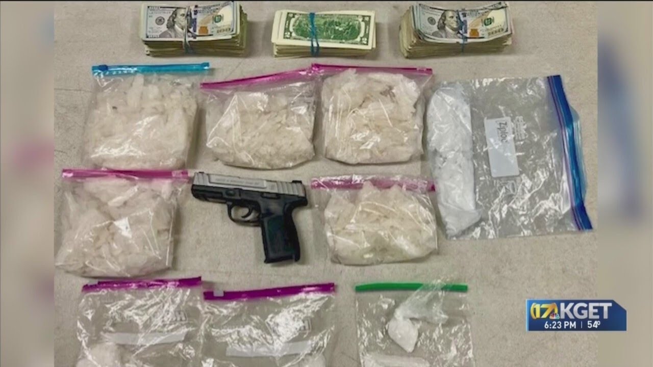 6 pounds of narcotics, cash seized by KCSO Gang Unit - YouTube