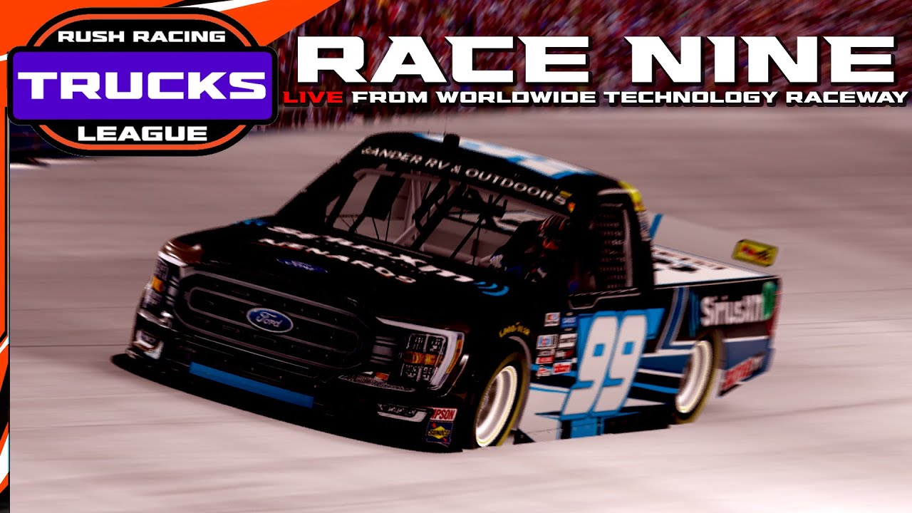 RUSH Racing Trucks: Race Nine from Gateway - YouTube