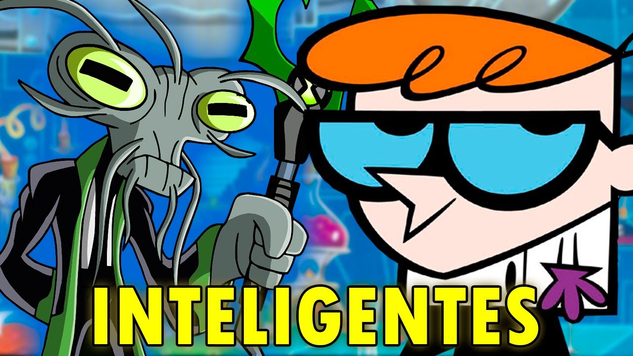 TOP 5 OS MAIS INTELIGENTES DOS DESENHOS! - YouTube