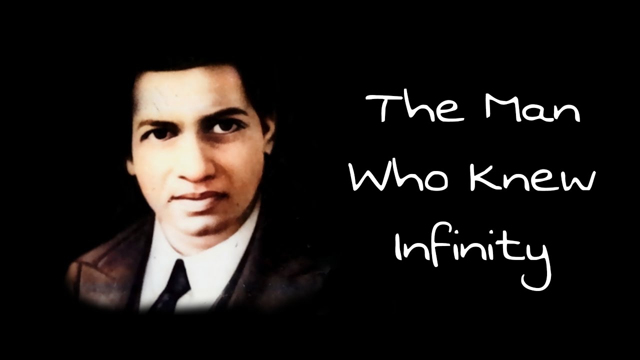 Srinivasa Ramanujan Aiyangar | The Man Who Knew Infinity | Handy ...
