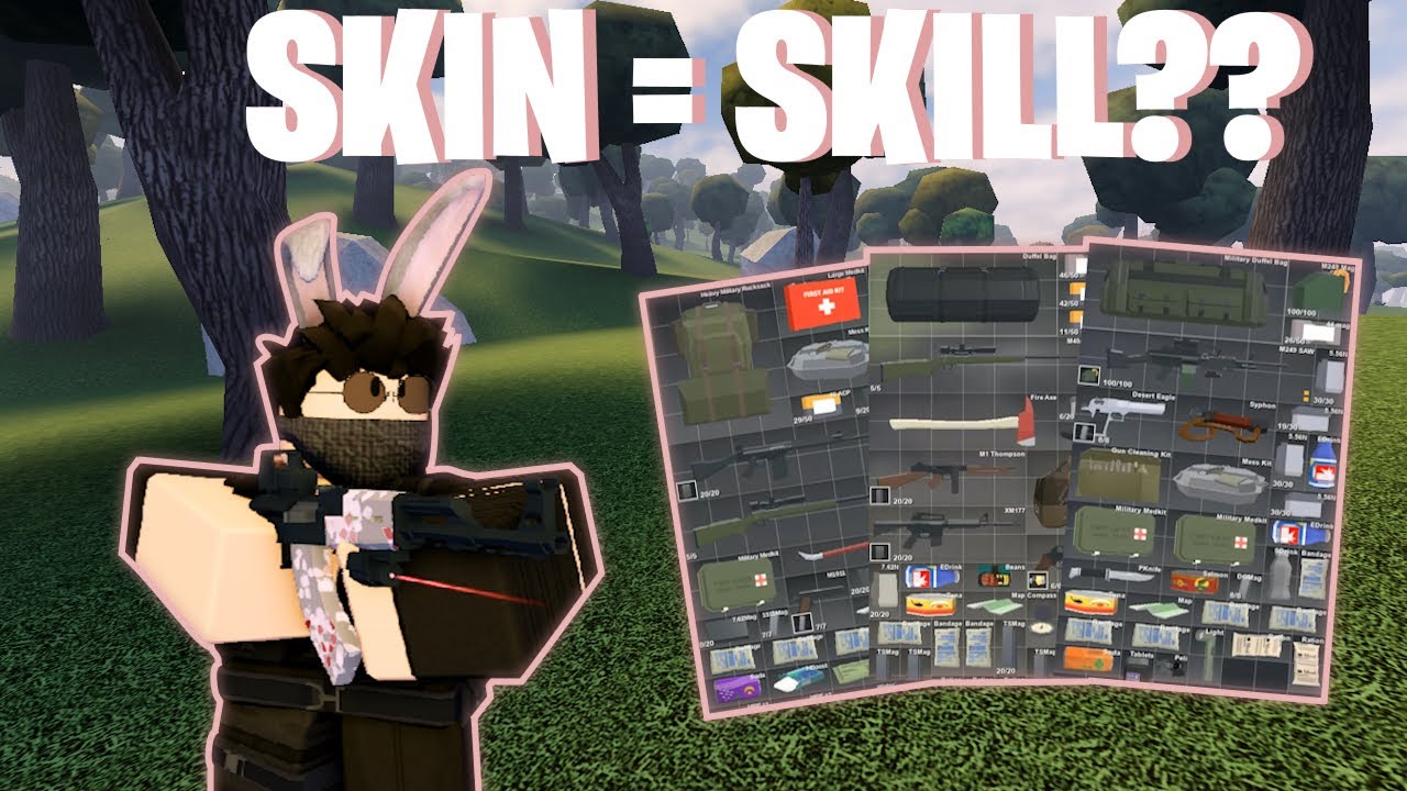 THIS SKIN GAVE ME POWERS (ORIGINAL MAP) - Apocalypse Rising 2 (Roblox ...