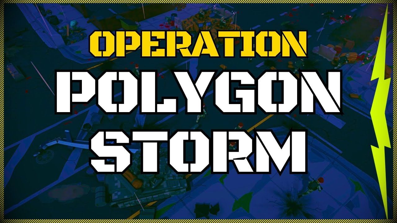 Operation Polygon Storm - DEMO Gameplay - YouTube