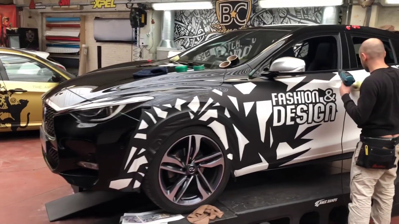 Fashion & Design 4 you Infinity Q30 Sidewrap - YouTube