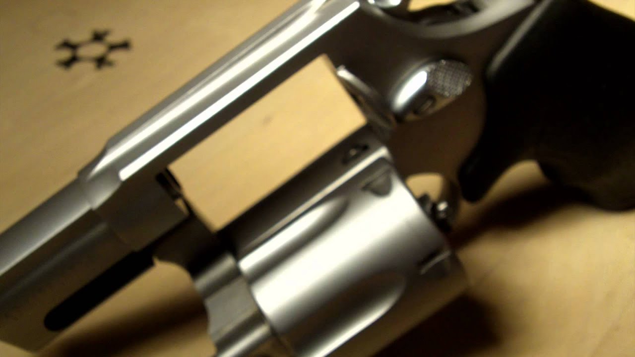 Taurus 905 9mm revolver first impressions tabletop review - YouTube