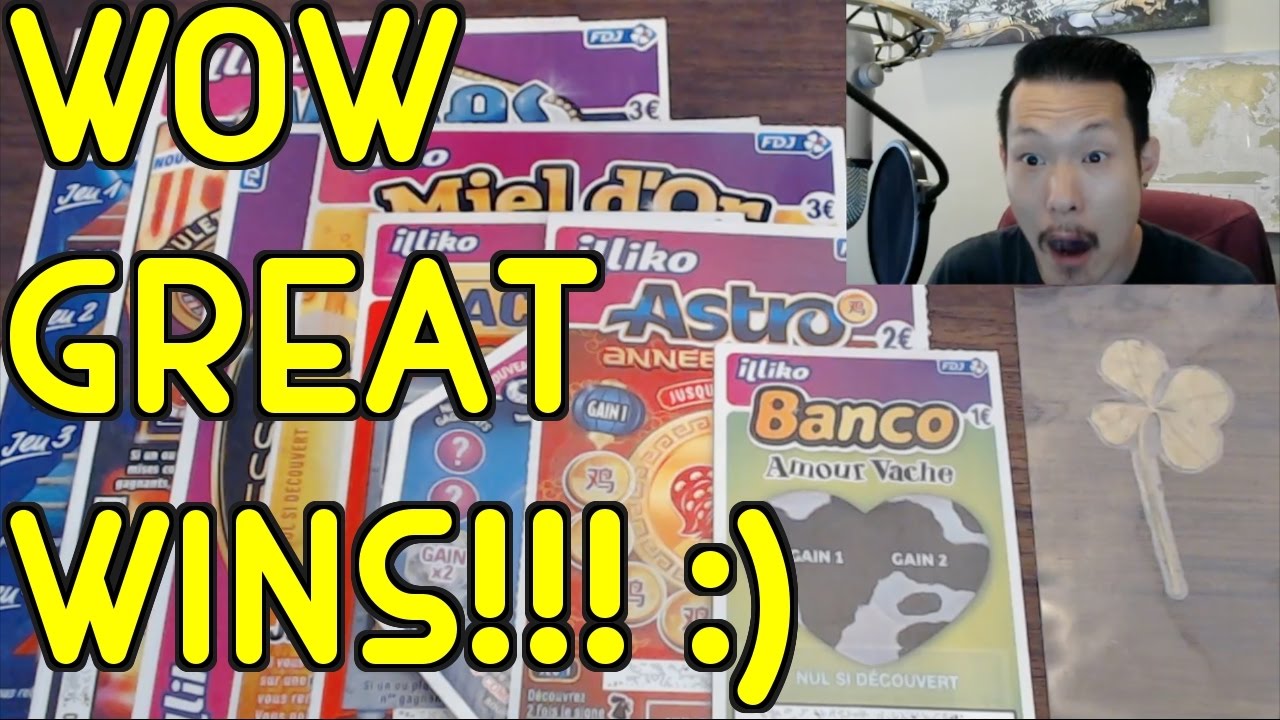 OMG CAN'T BELIEVE THE WINS ON FRENCH LOTTERY SCRATCHERS!!! - YouTube