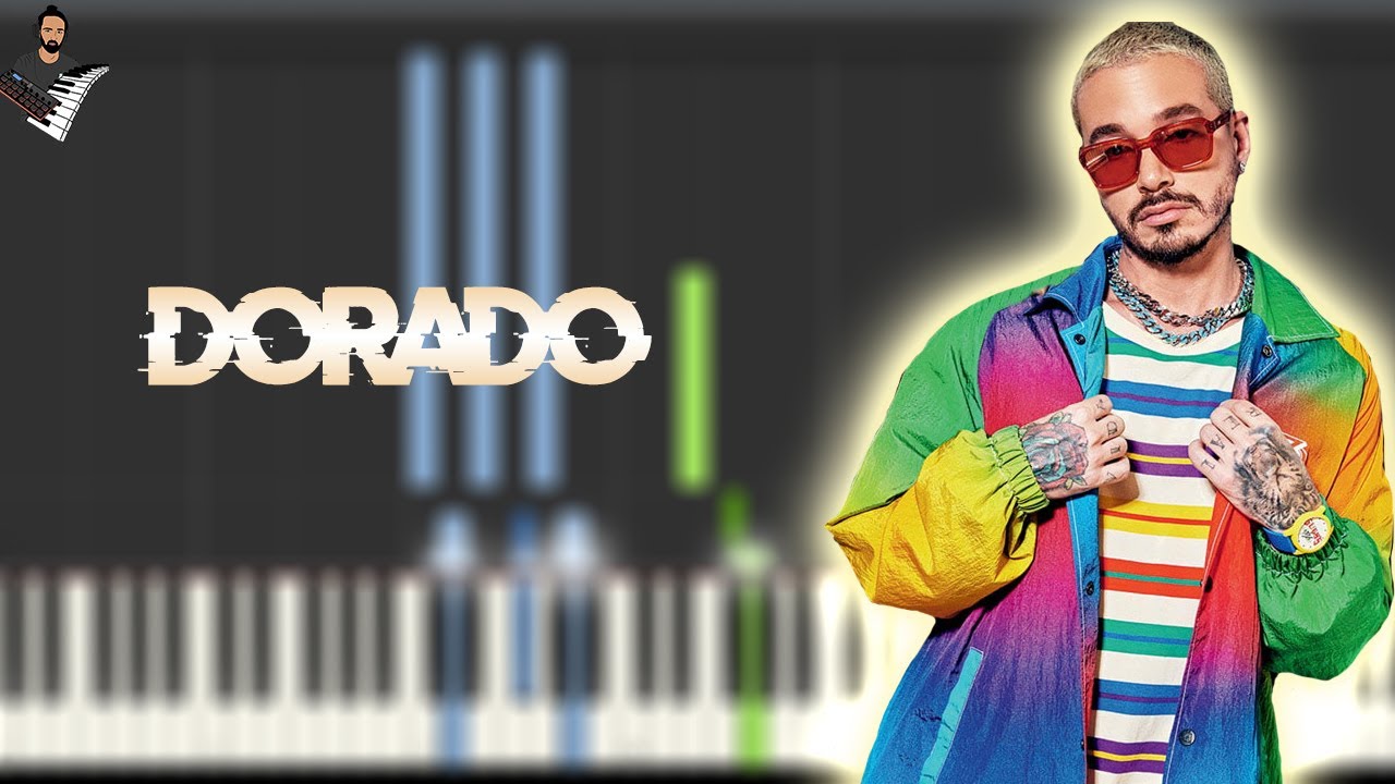 Dorado – J Balvin x McDonald’s | Instrumental Piano Tutorial ...