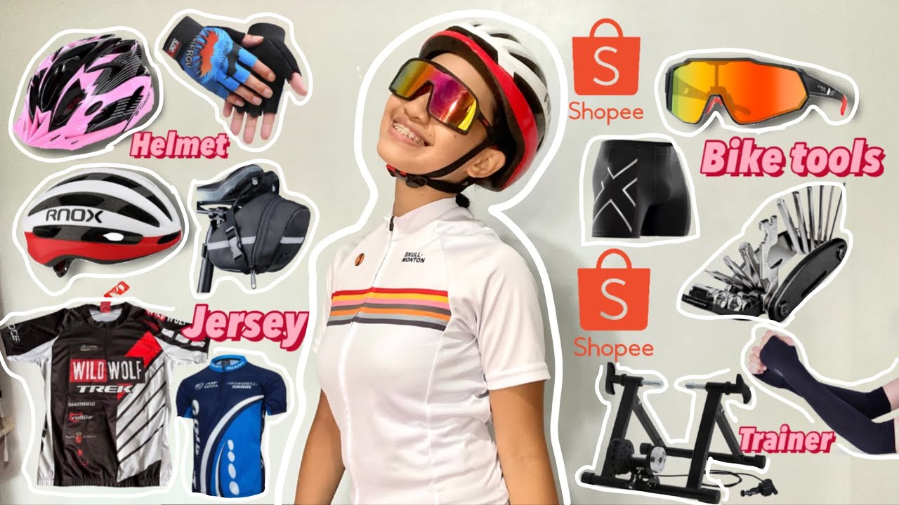 MURANG Bike Items and Tools Haul | LAHAT GALING SA SHOPEE - YouTube