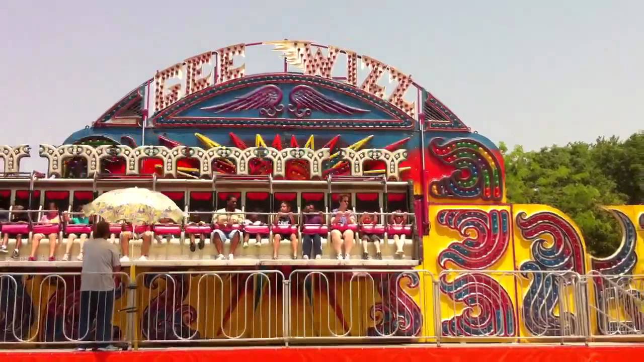 Gee Wizz fair ride - YouTube