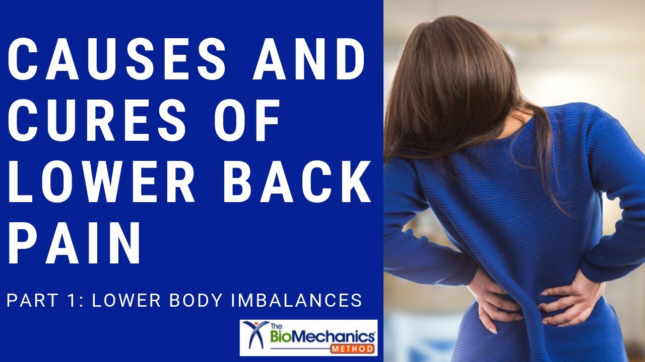 Causes and Cures of Lower Back Pain: Part 1 - Lower Body Imbalances ...