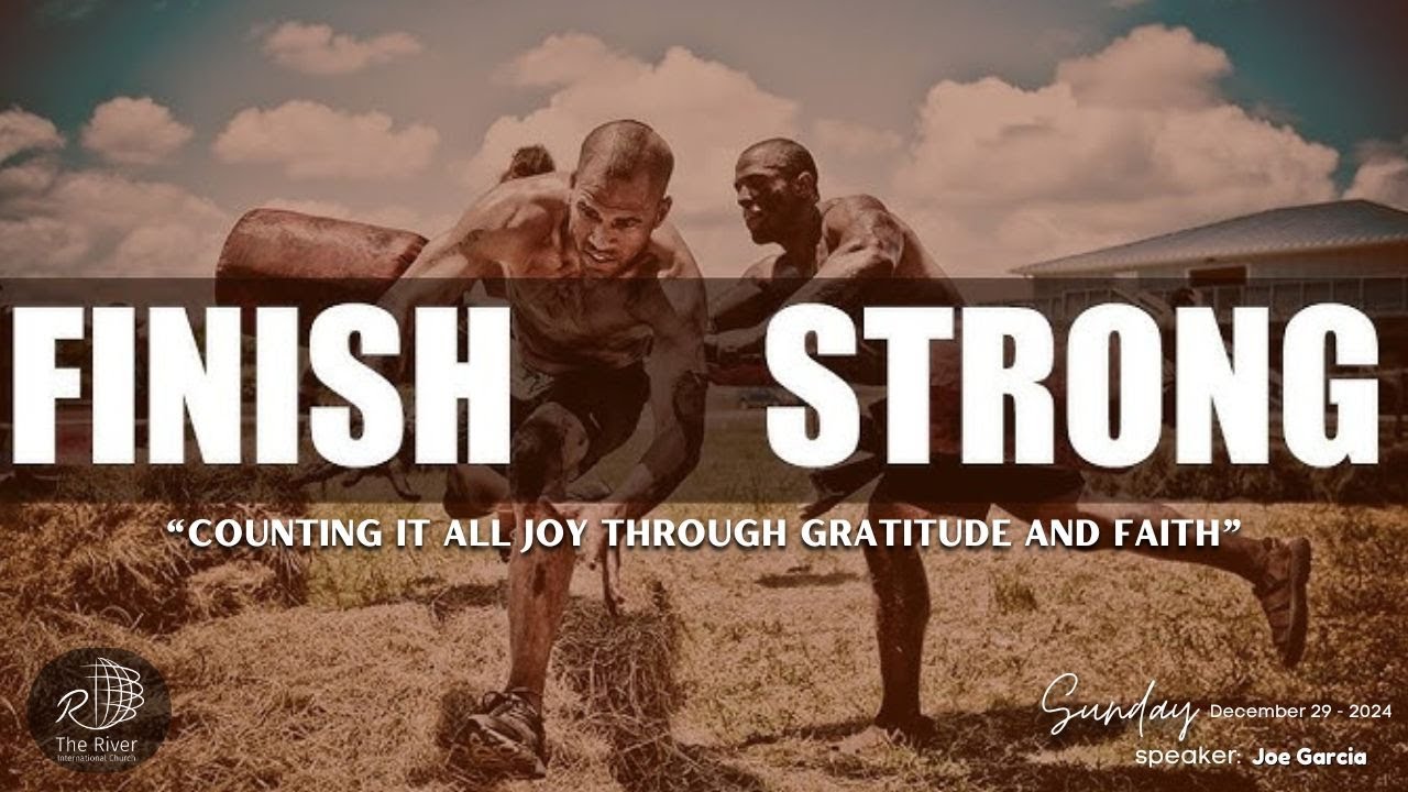 Finishing Strong - YouTube