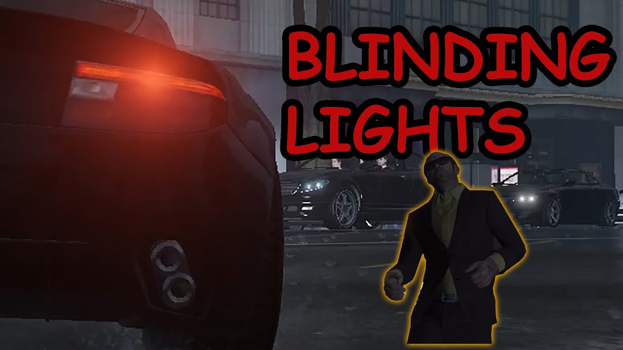 The Weeknd Blinding Lights but it's Trevor in GTA 5 - YouTube
