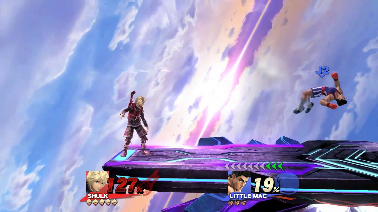 Shulk (Ledger) vs Little Mac (Saul "Gato" Maleton) - YouTube