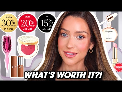 SEPHORA SAVINGS EVENT RECOMMENDATIONS SPRING 2026! 💄 Best Luxury Beauty to Buy On Sale!