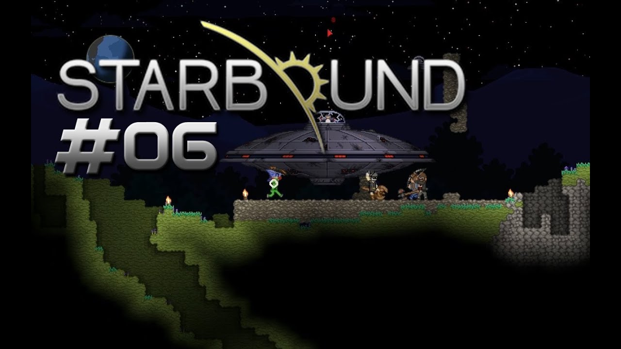 STARBOUND #06 [HARDCORE] ★ AHH ALIENS..wait, Pinguine!?! - YouTube