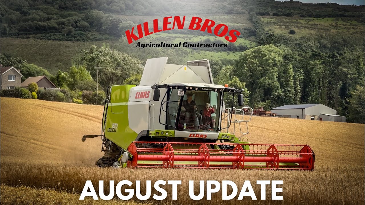 Killen Bros | August Update - YouTube
