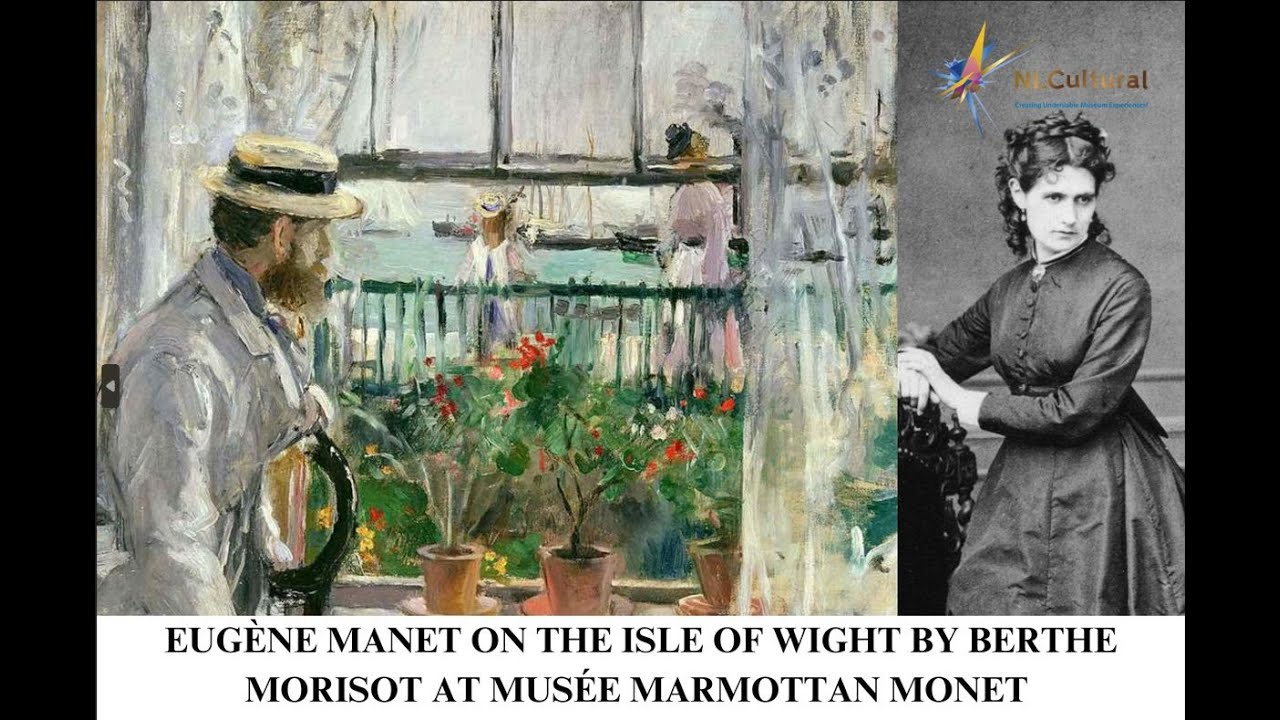 Eugène Manet on the Isle of Wight by Berthe Morisot at The Musée ...