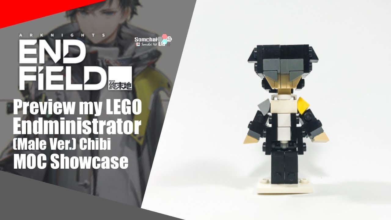 Preview my LEGO Arknights: Endfield Endministrator (Male) Chibi ...