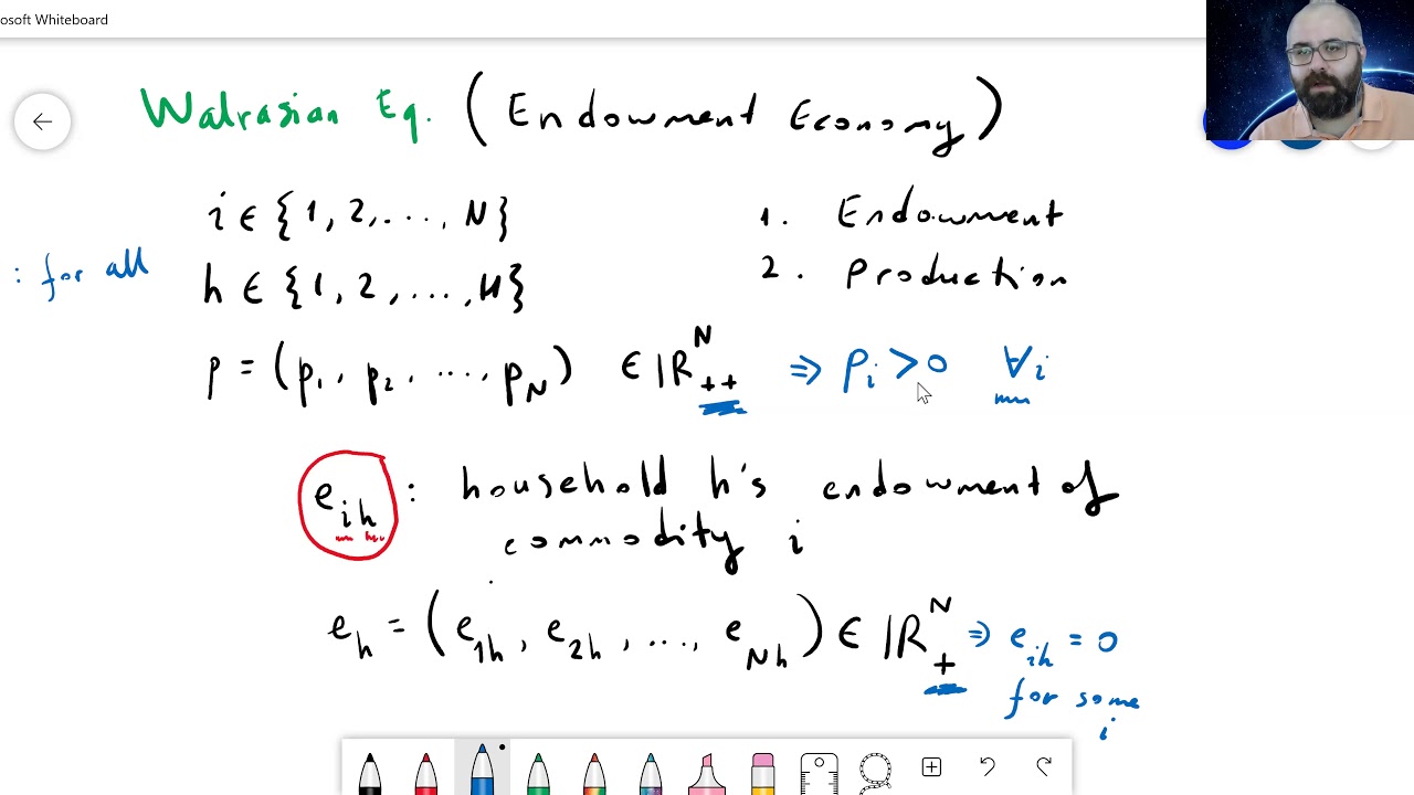 ECO419 Computable General Equilibrium Models Lecture 2 Part a - YouTube