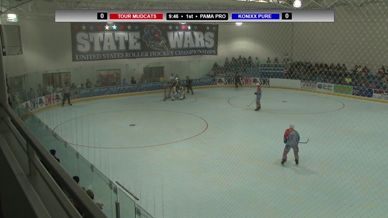 State Wars 2017 Pama Pro Tour Mudcats vs Konixx Pure - YouTube