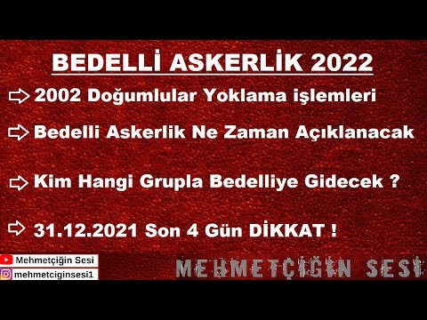Bedelli Askerlik 2022 Merak Edilenler | Mehmetçiğin Sesi